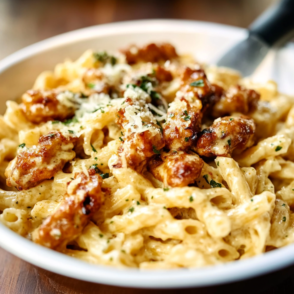 Buffalo Wild Wings Garlic Parmesan Pasta