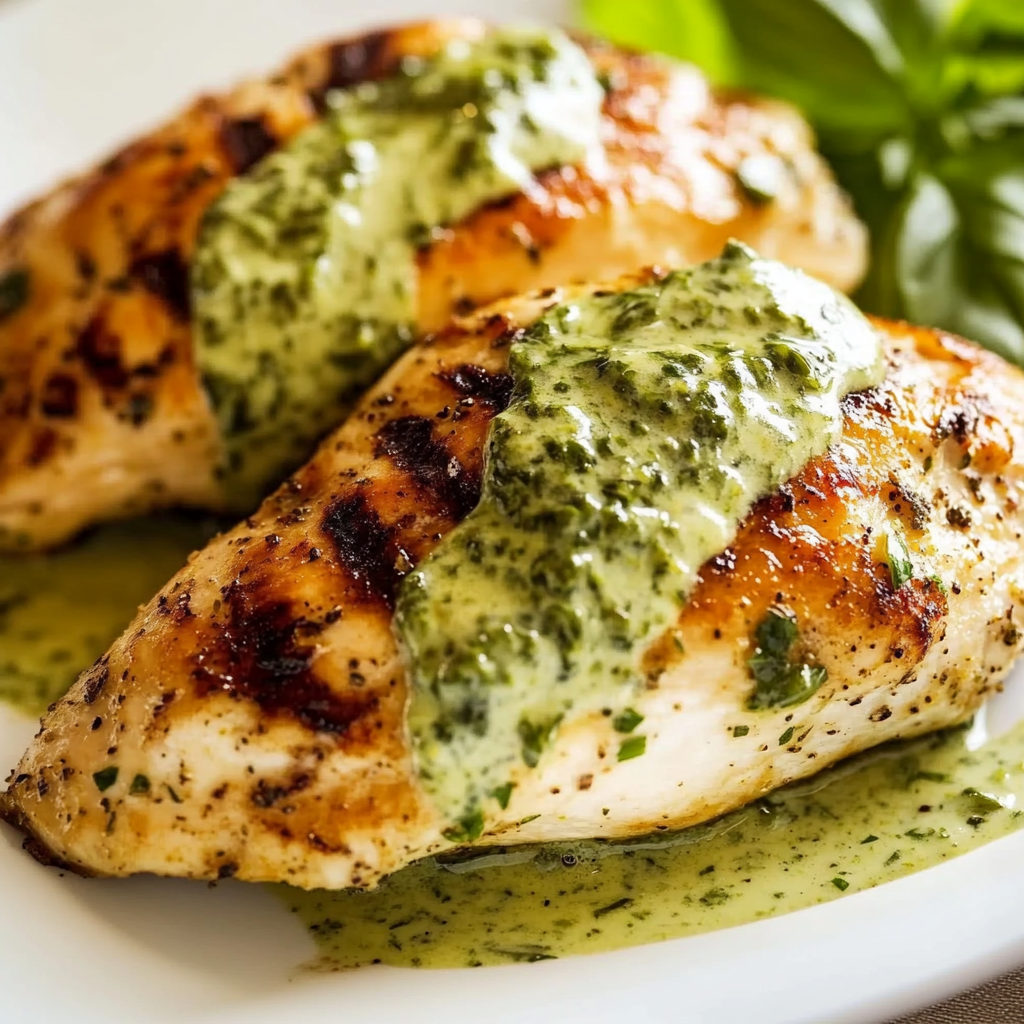 Green Goddess Chicken