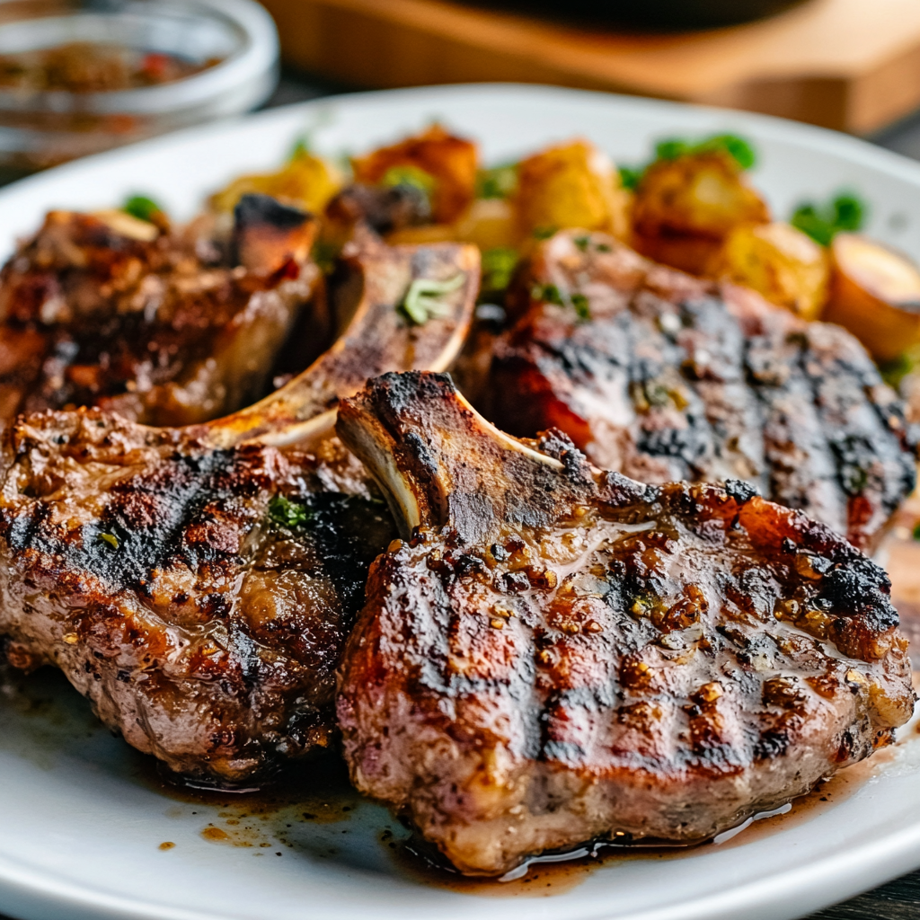 Grilled Lamb Chops