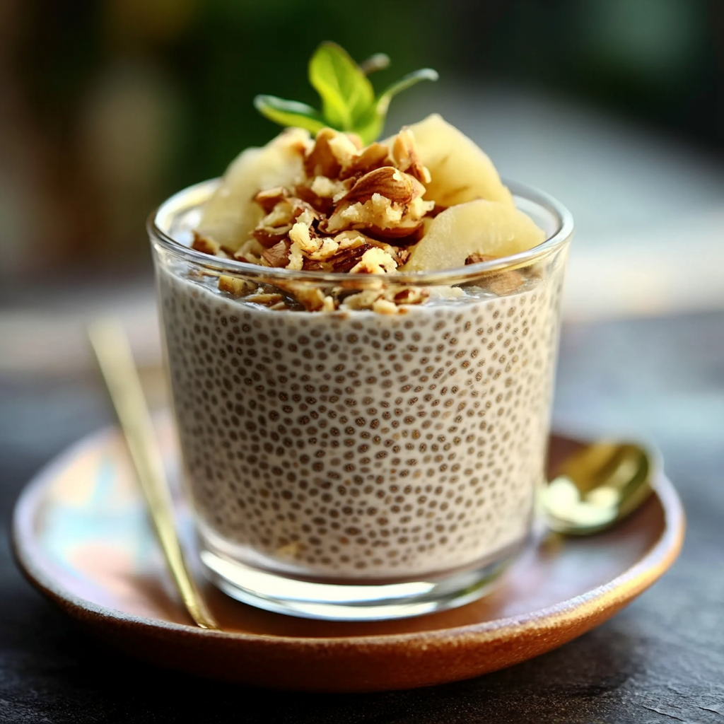 chia seed pudding