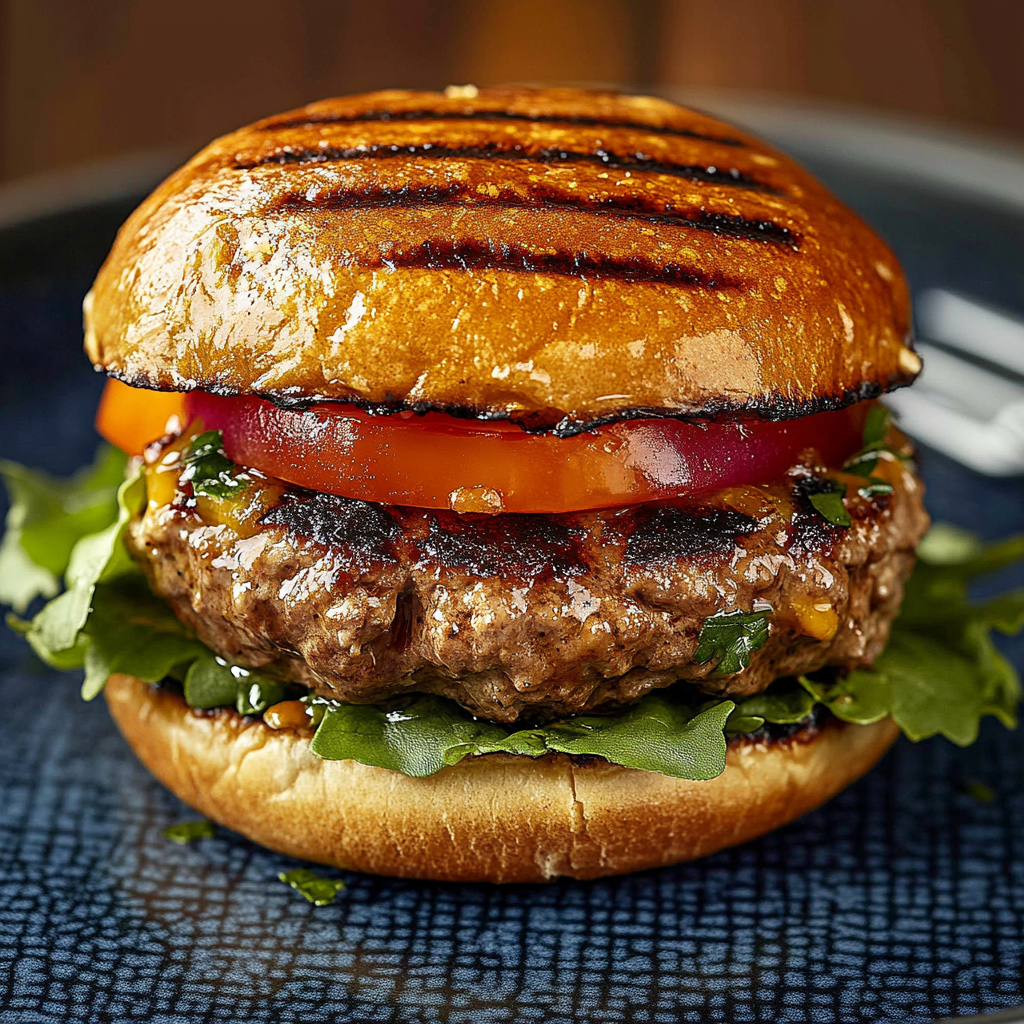 lamb burger recipe
