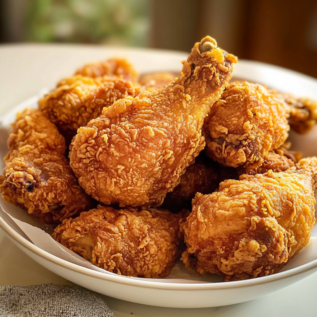 Crispy Fried Chicken Recipe