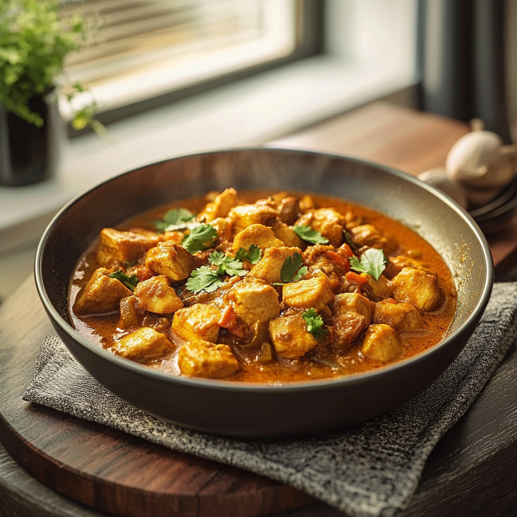 Easy Chicken Curry Recipe for Everyone