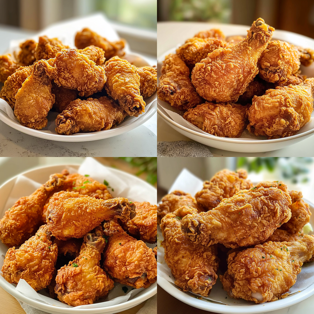 Crispy Fried Chicken Recipe