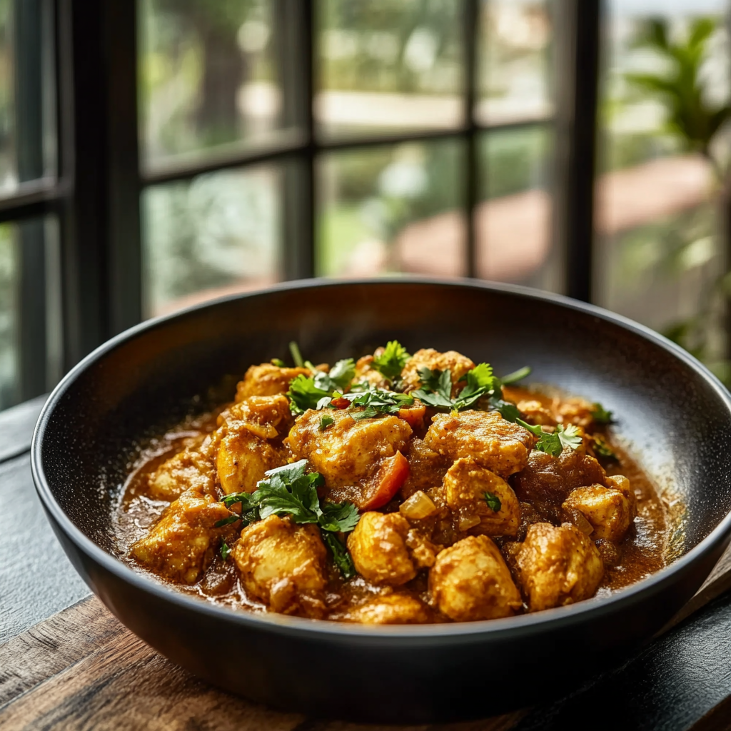 Easy Chicken Curry Recipe for Everyone