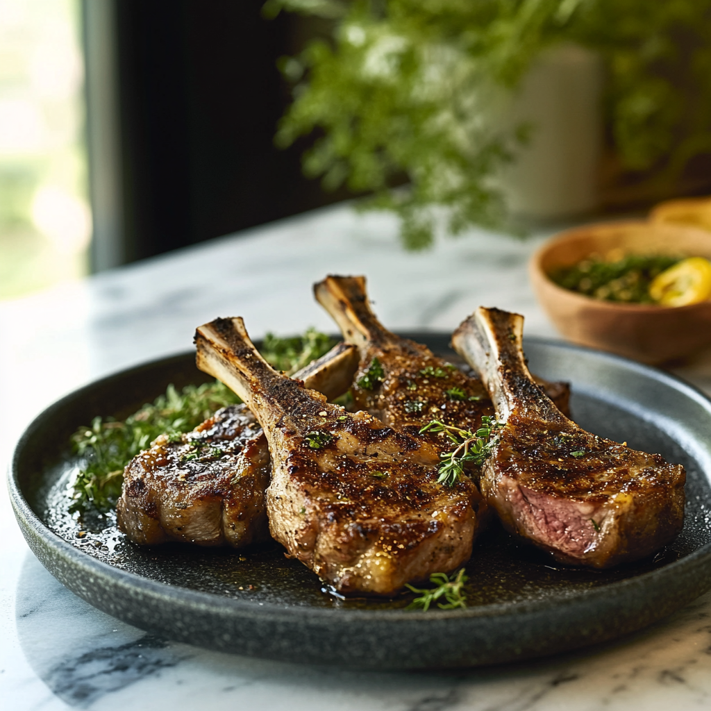 Grilled Lamb Chops