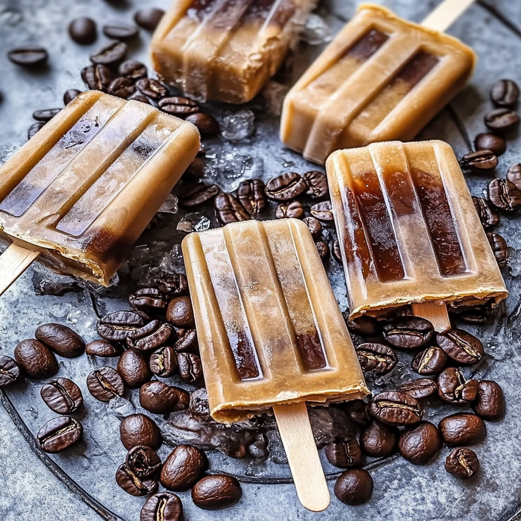 Cold Brew Coffee Popsicles Summer Hack