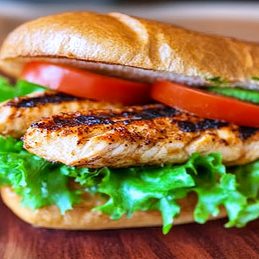 Grilled Chicken Sandwiches (Memorial Day Special)