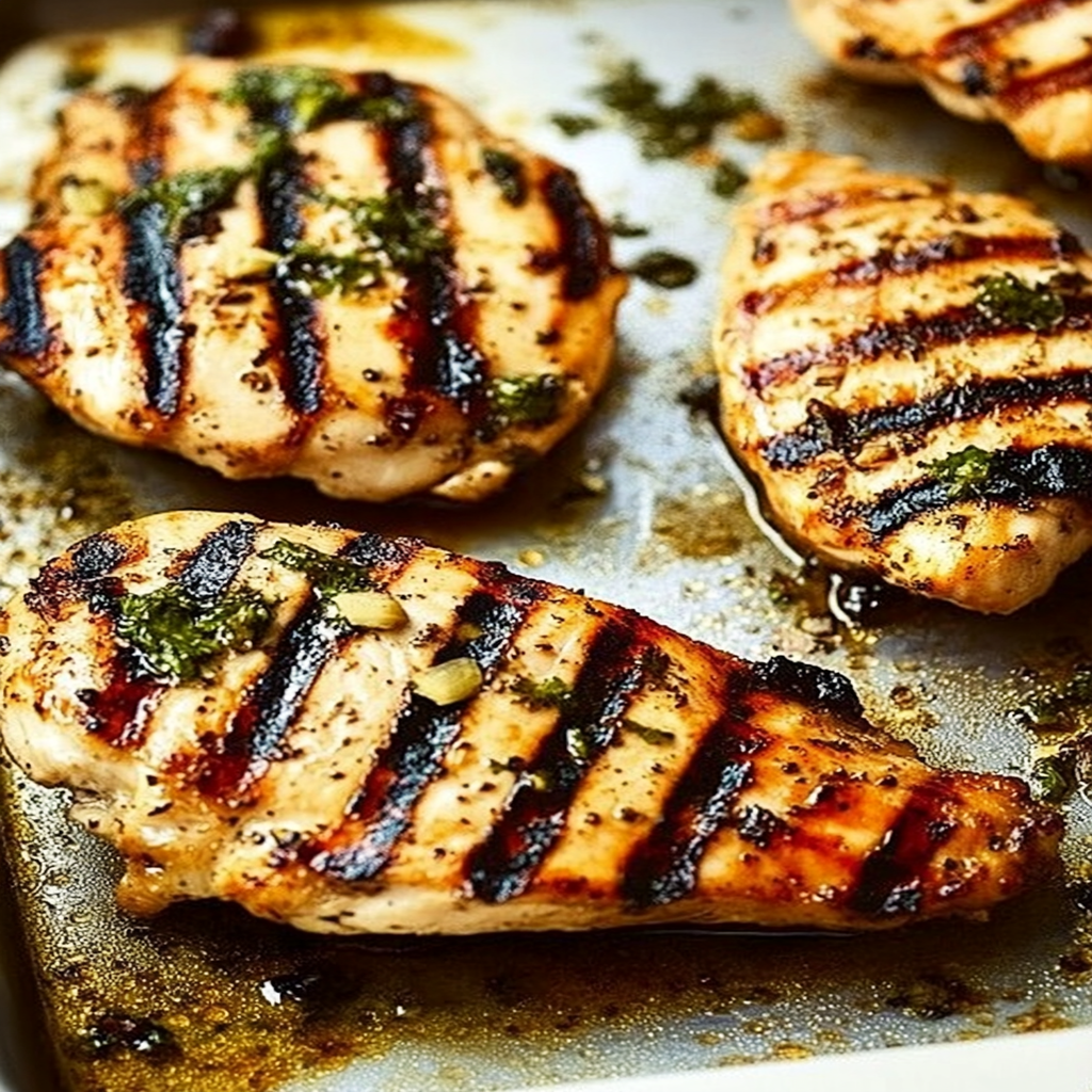 Grilled Chicken for Memorial Day