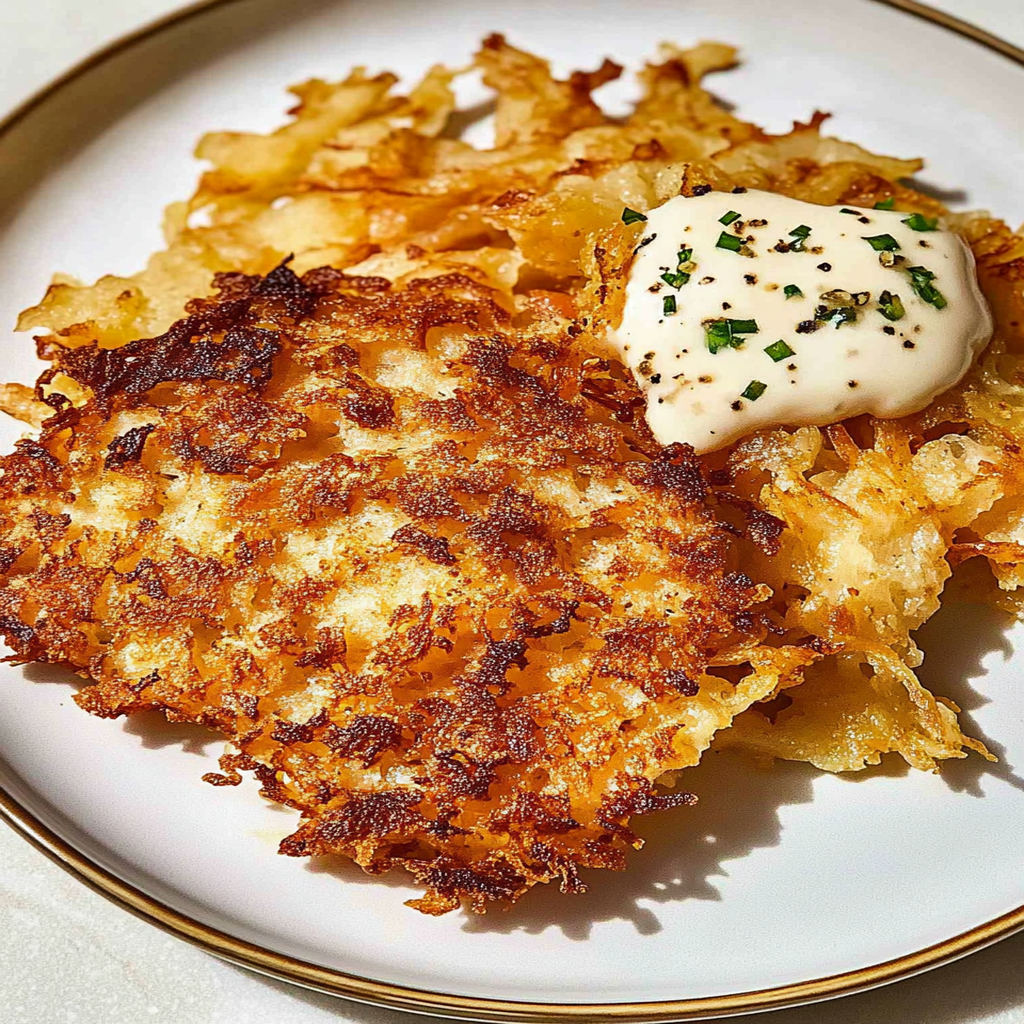 Crispy Hash Browns