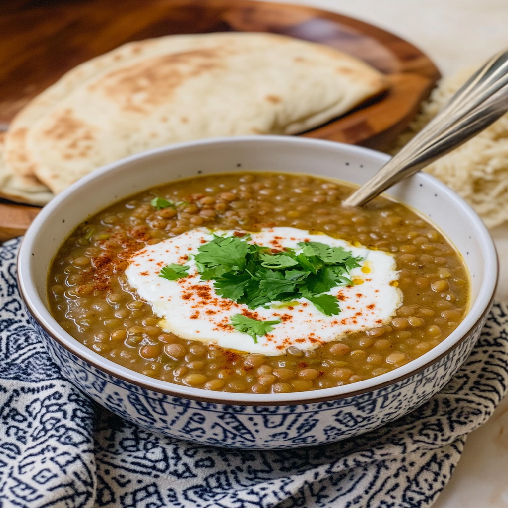 Lentil Soup – Light Eid Starter