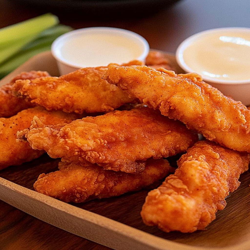 Baked Chicken Tenders (Halal)