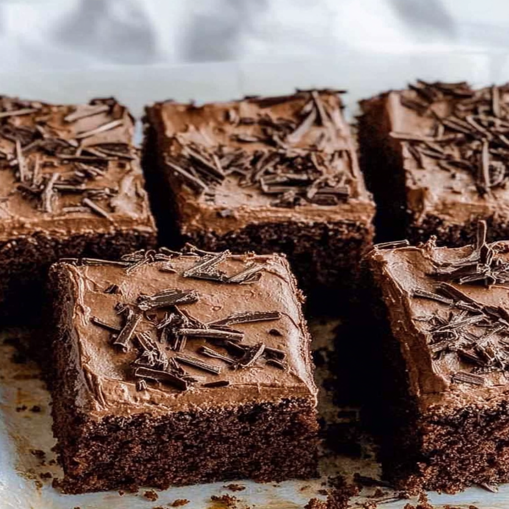 Chocolate Tray Cake