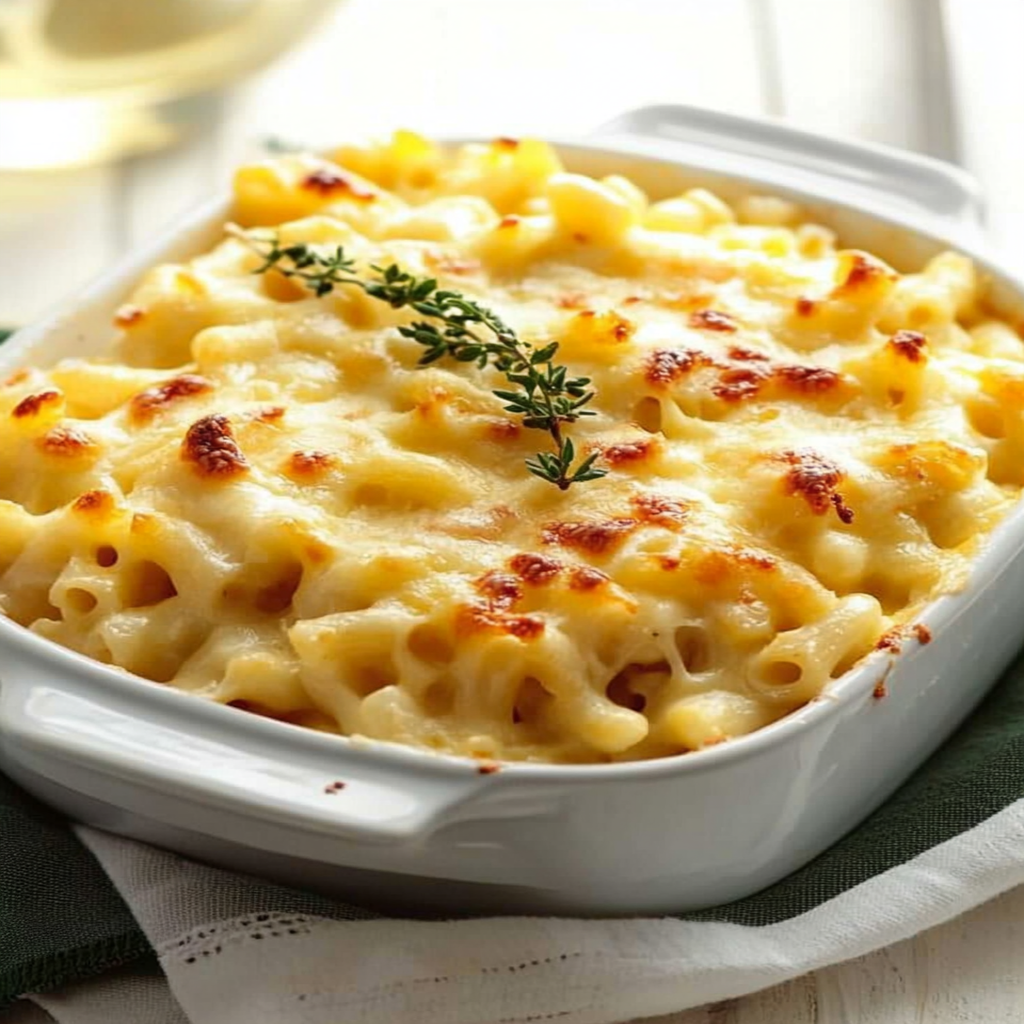 Halal Mac and Cheese