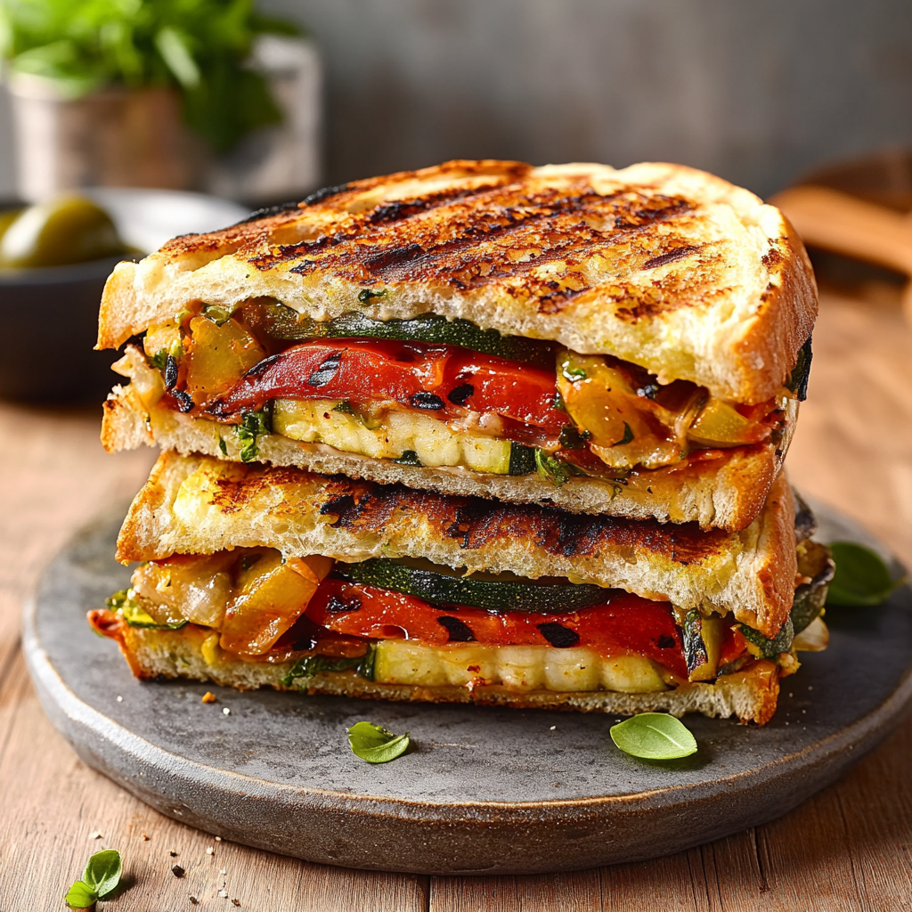 Grilled Vegetable Panini