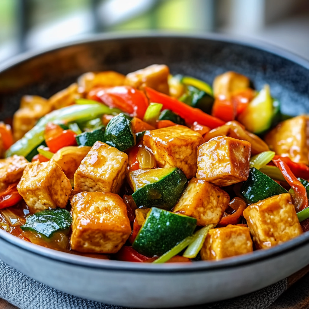 Vegetable Stir-Fry with Tofu