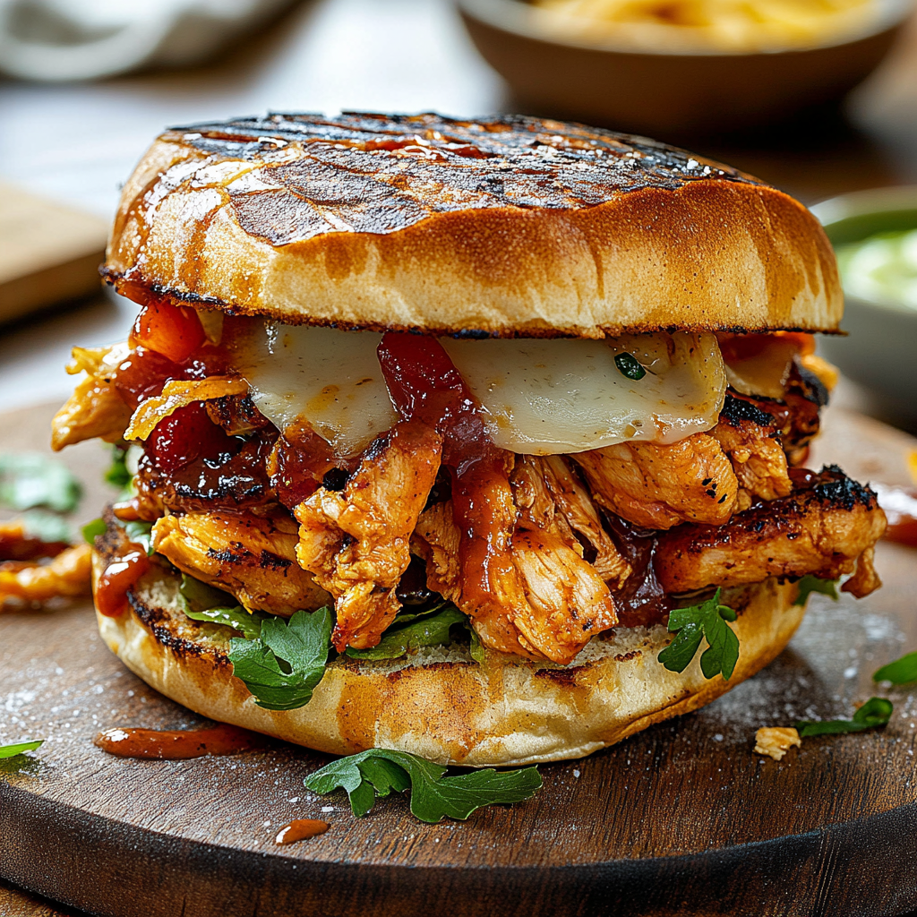 BBQ Chicken Sandwich