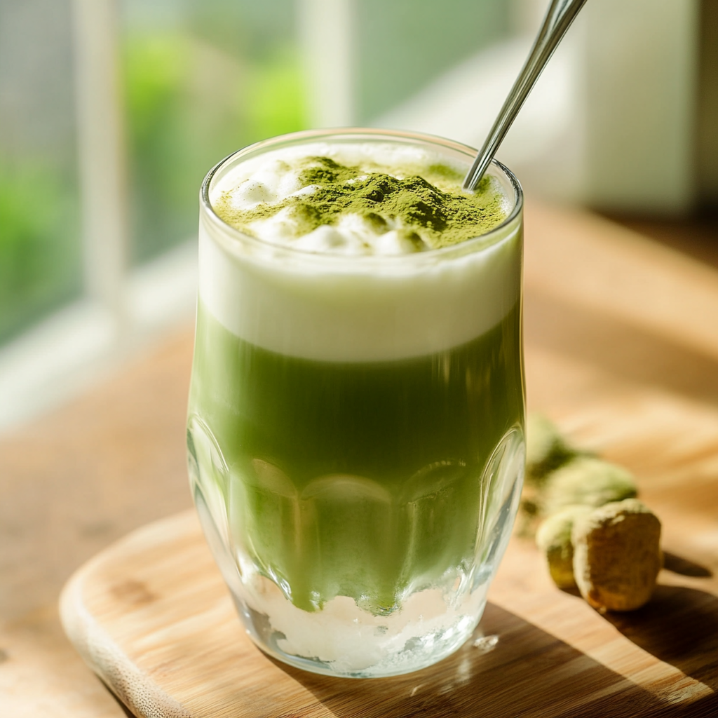 Creamy Matcha Latte