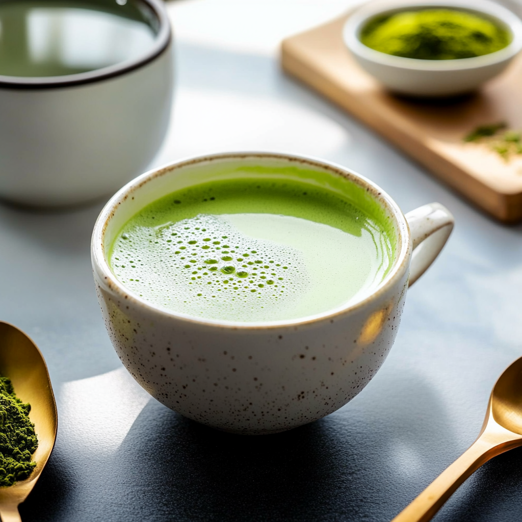 Enticing Matcha Tea