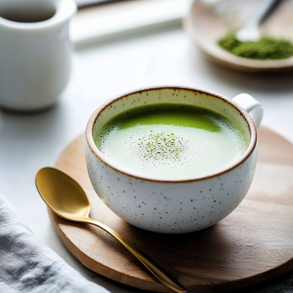 Enticing Matcha Tea
