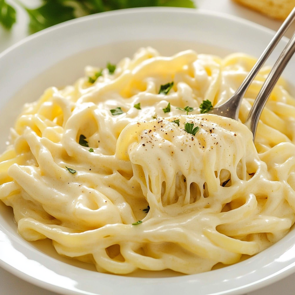 Alfredo Sauce with Cream Cheese