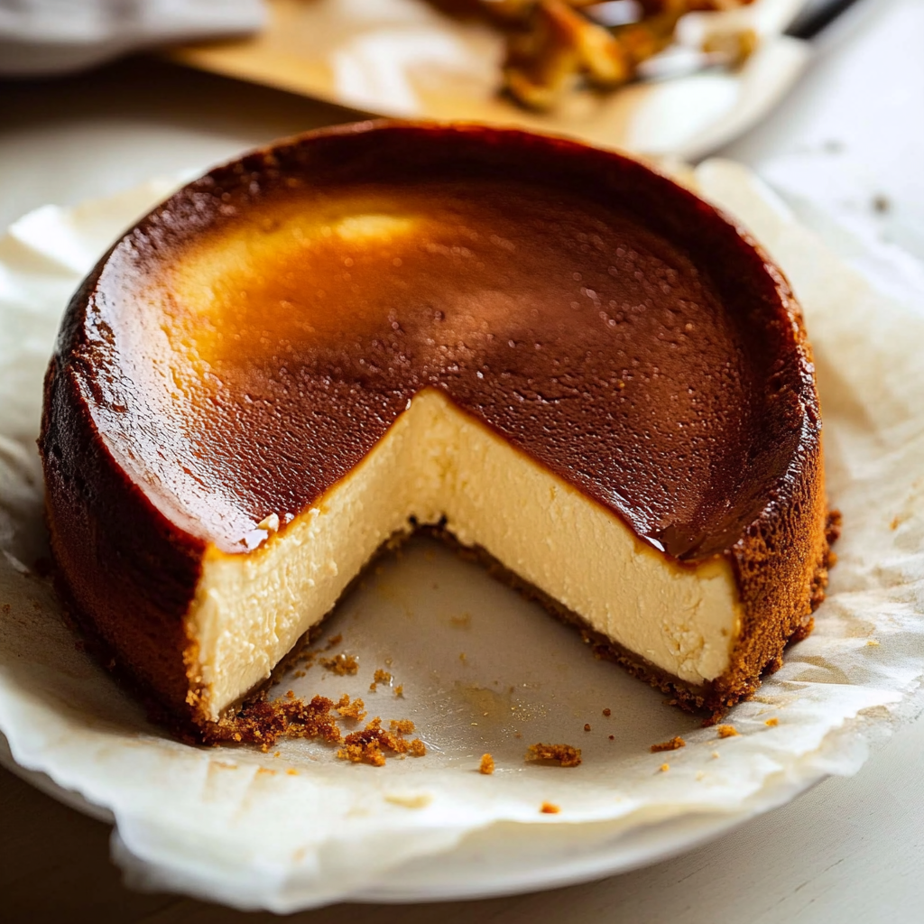 Basque Cheesecake