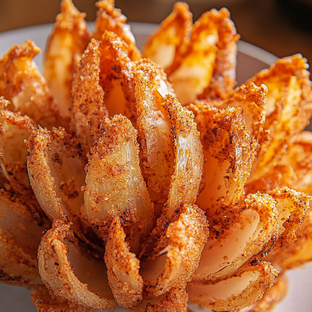 Blooming Onion Recipe Air Fryer