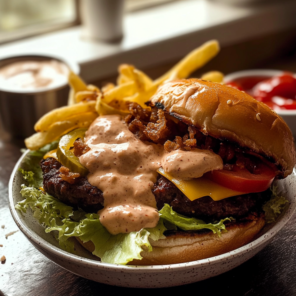 Delicious Burger Bowls