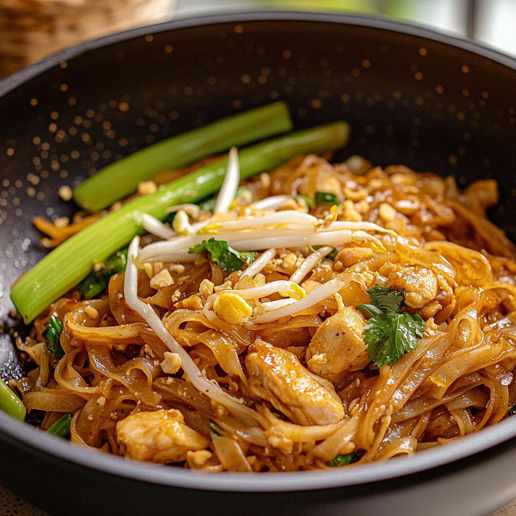 Chicken Pad Thai