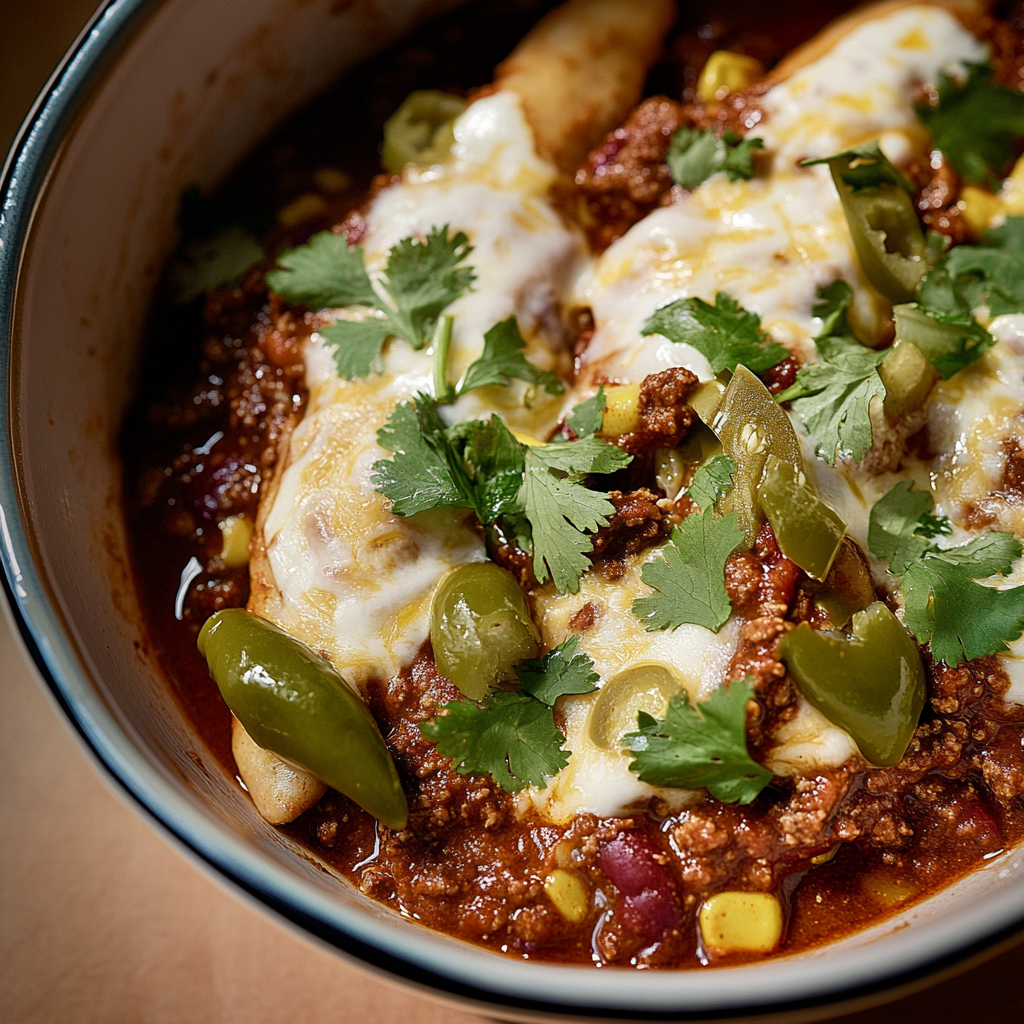 Irresistible Hatch Chili Nachos