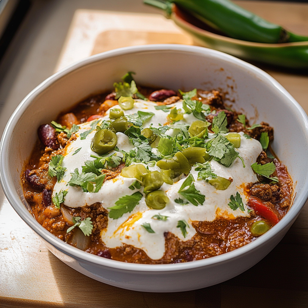 Irresistible Hatch Chili Nachos