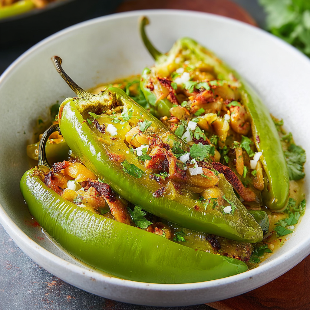 Hatch Green Chili Casserole