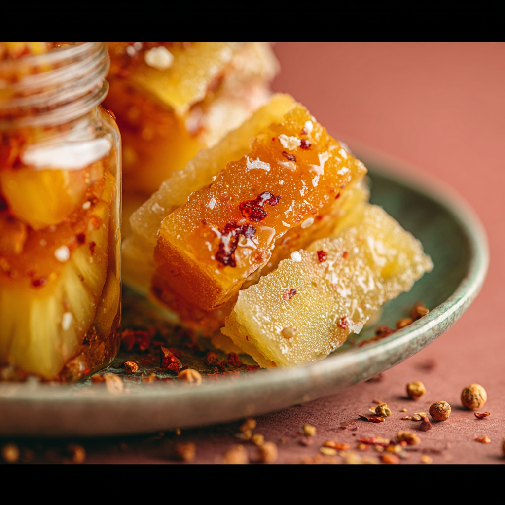 Pineapple Cowboy Candy