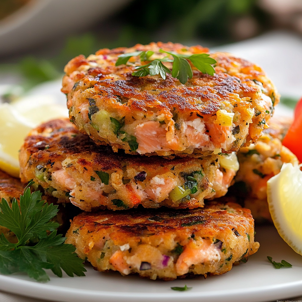 Salmon Cakes with Canned Salmon