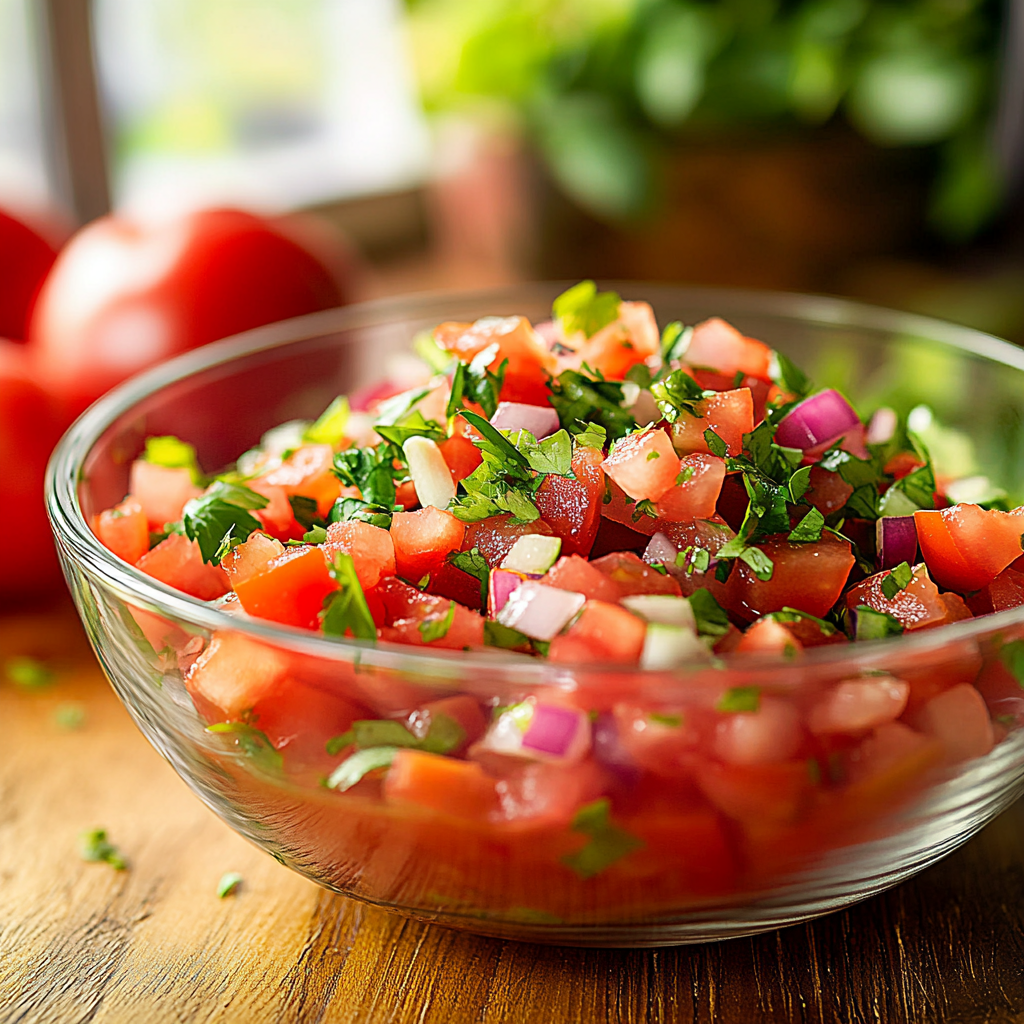 Fresh Tomato Salsa Recipe