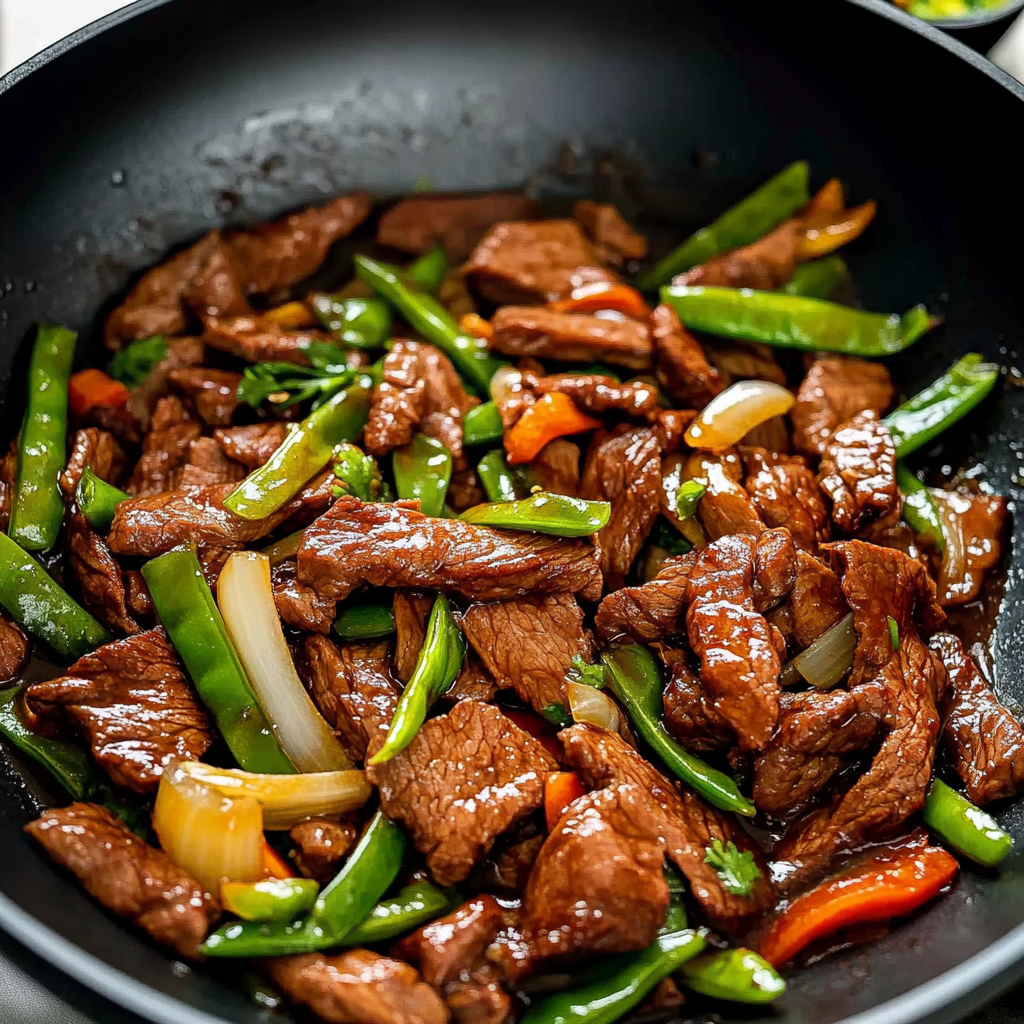 Beef Stir Fry