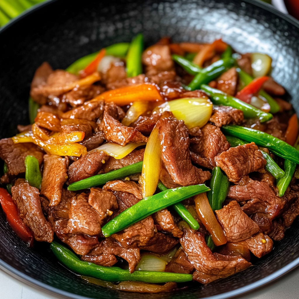 Beef Stir Fry