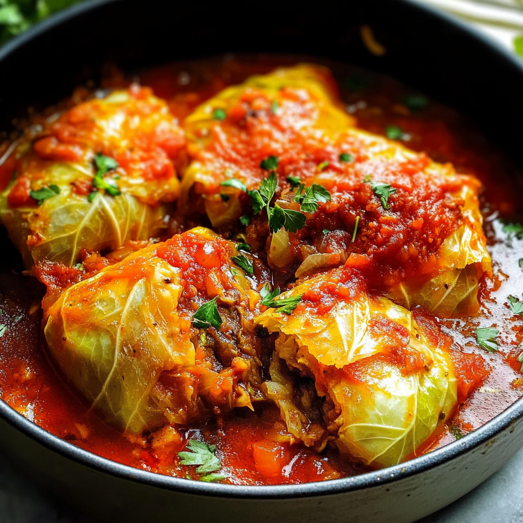 Cabbage Rolls