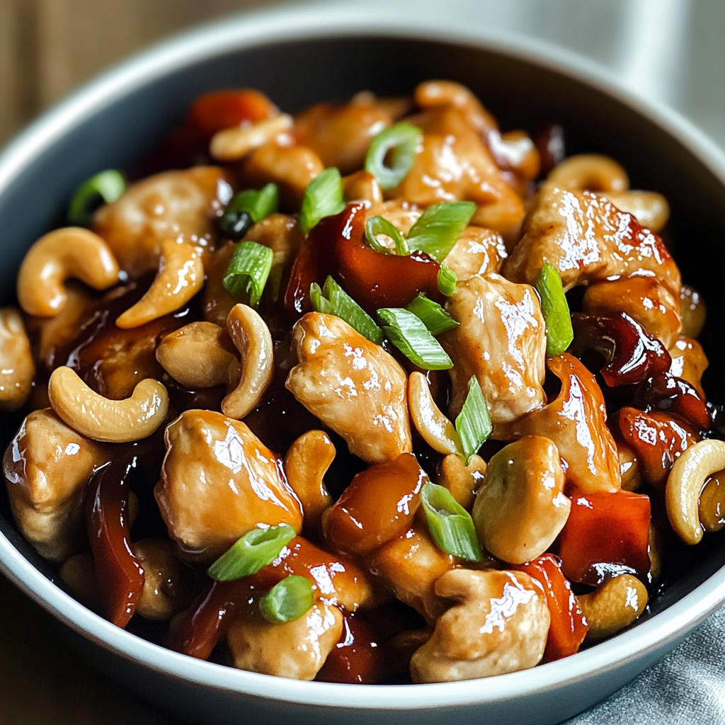 Cashew Chicken