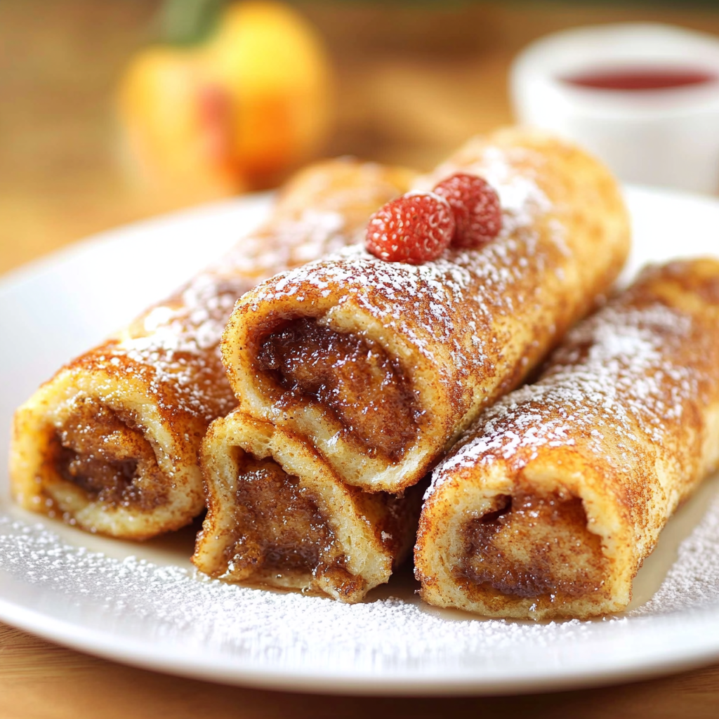 French Toast Roll Ups: A Sweet Breakfast Delight