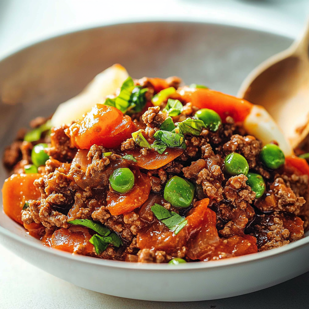 Ground Beef Delight