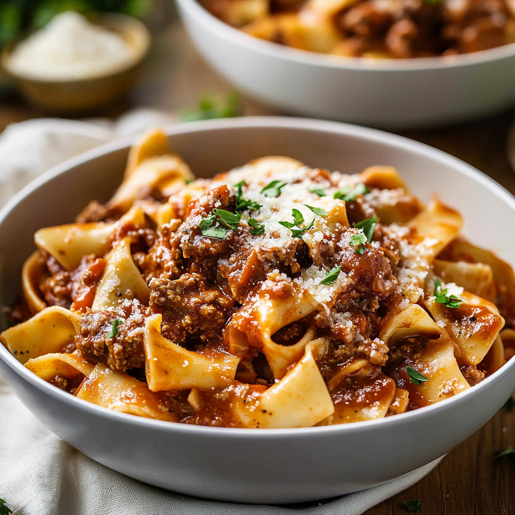 Beef Ragu Pasta