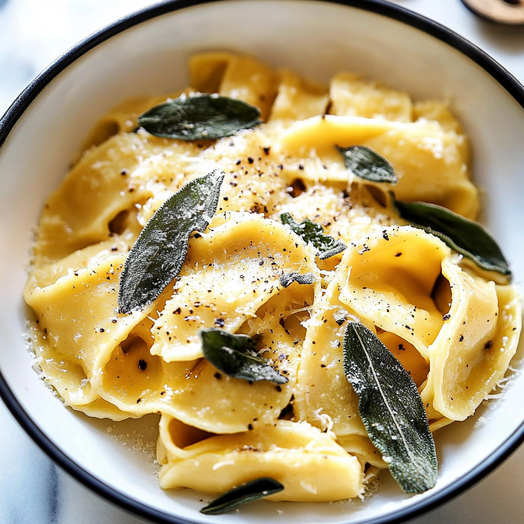 Brown Butter Sage Pasta