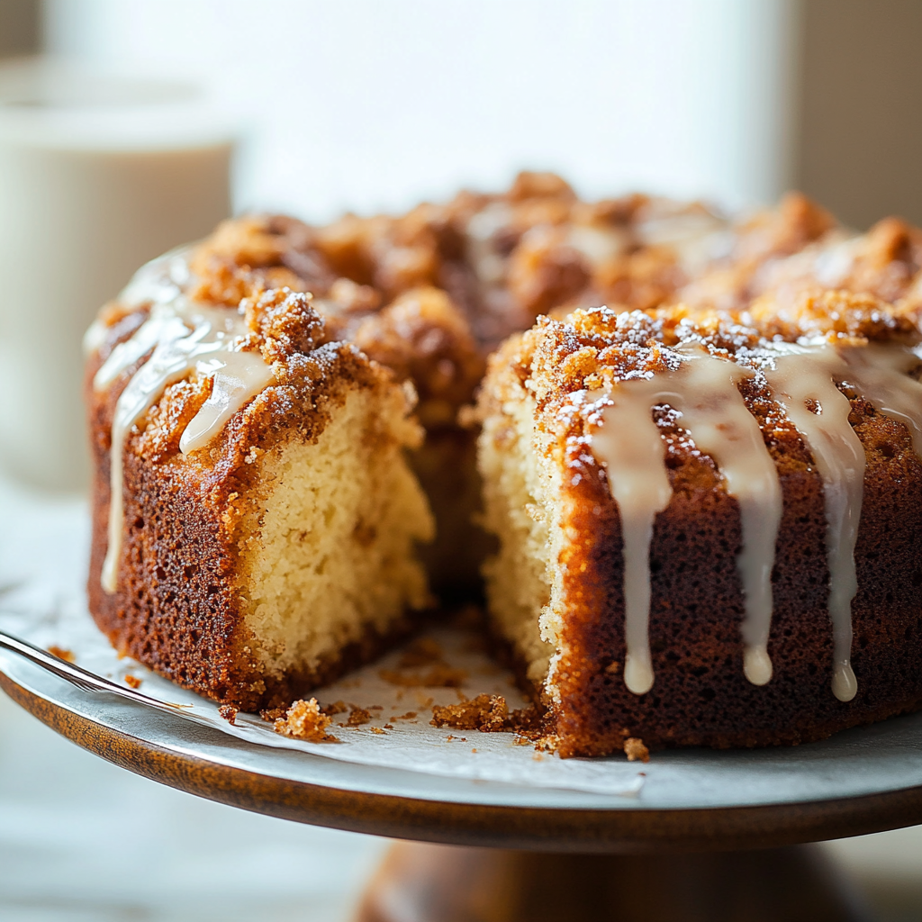 Indulge in Heavenly Coffee Cake