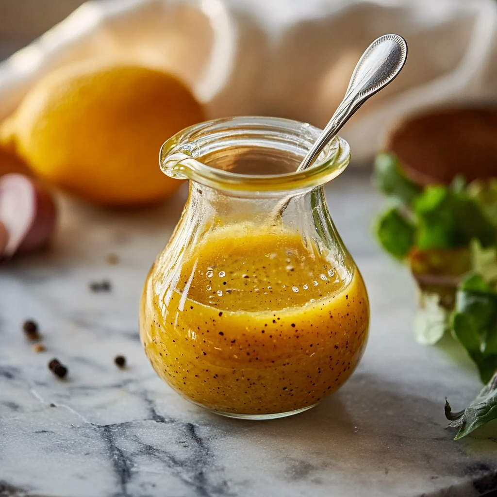 Dijon Vinaigrette Dressing