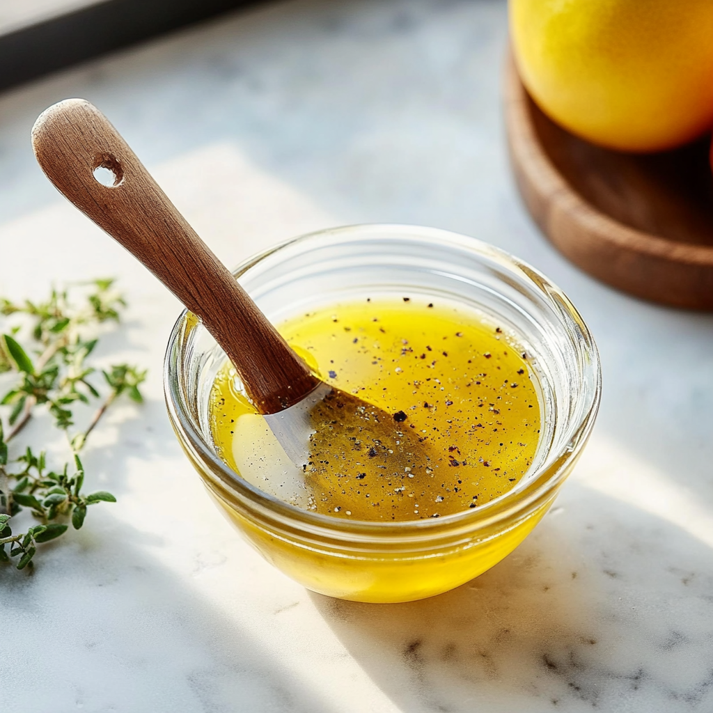 Oil and Vinegar Salad Dressing