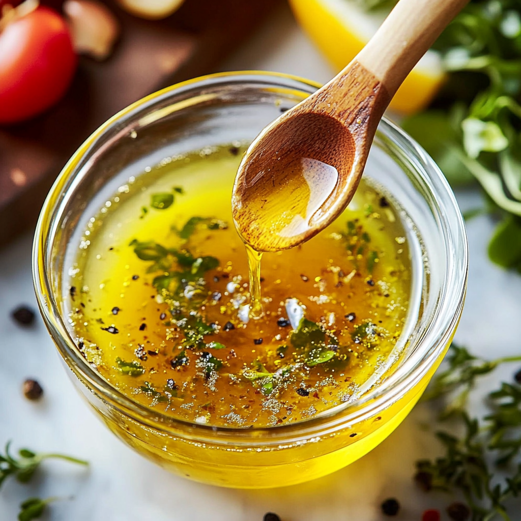 Oil and Vinegar Salad Dressing