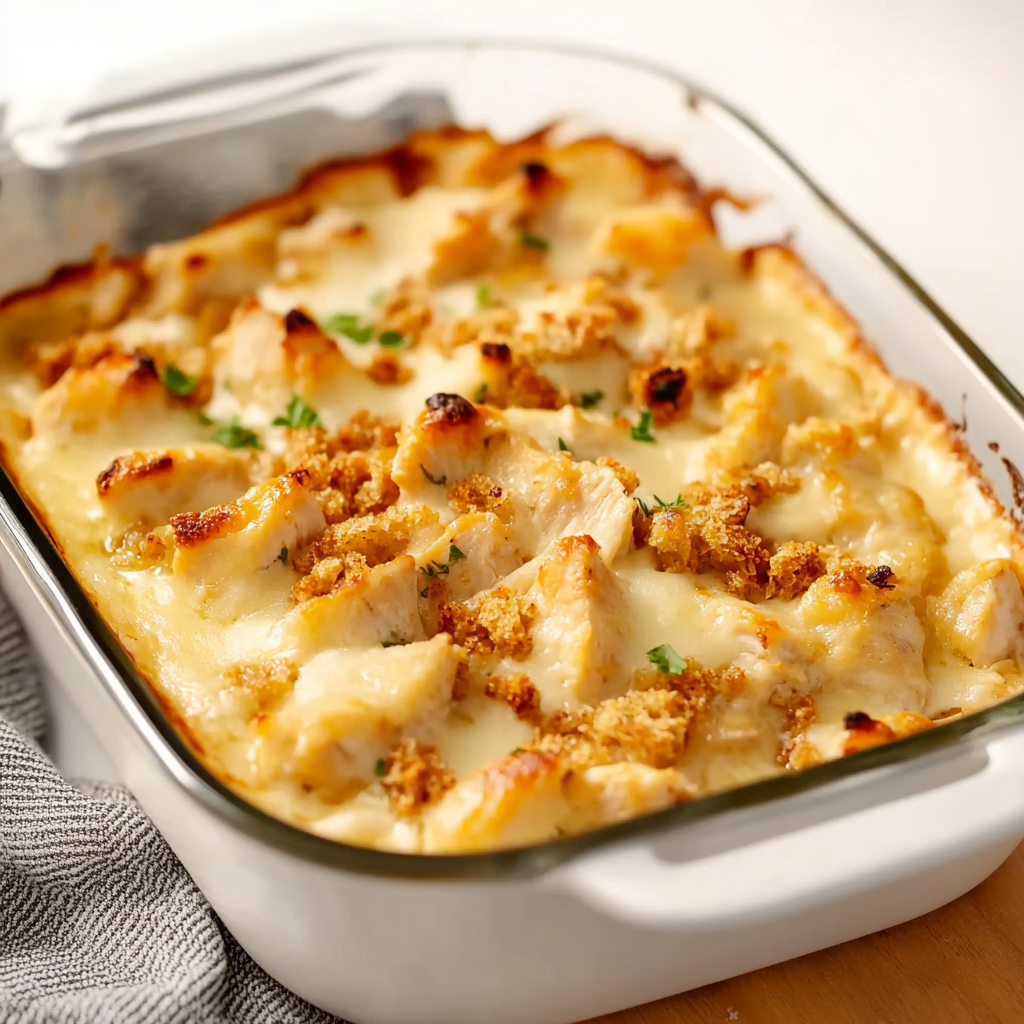 Swiss Chicken Casserole