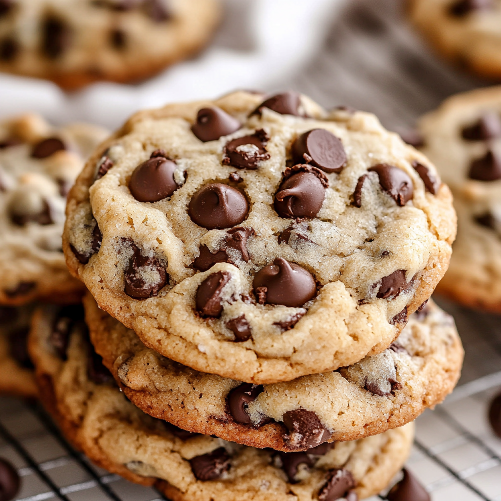 Chocolate Chip Cookies No Brown Sugar
