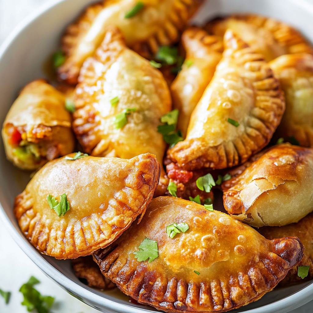 Irresistible Empanadas with Flavorful Fillings